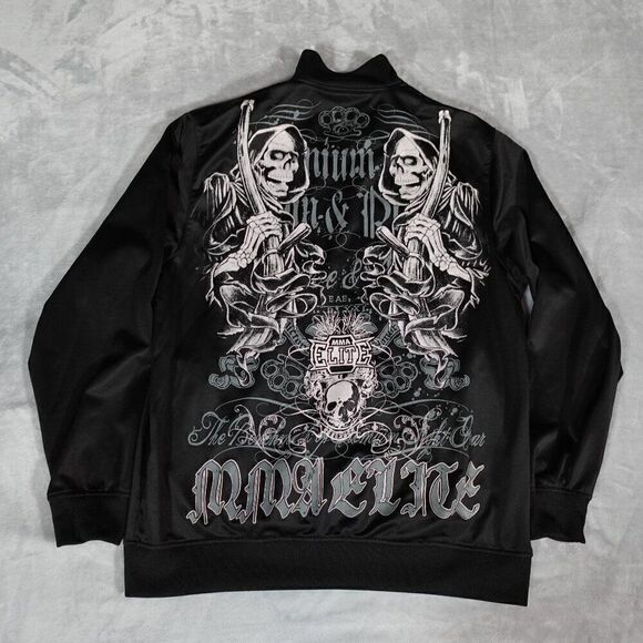 Mma Elite | Jackets & Coats | Mma Elite Track Jacket Mens M Sports ...